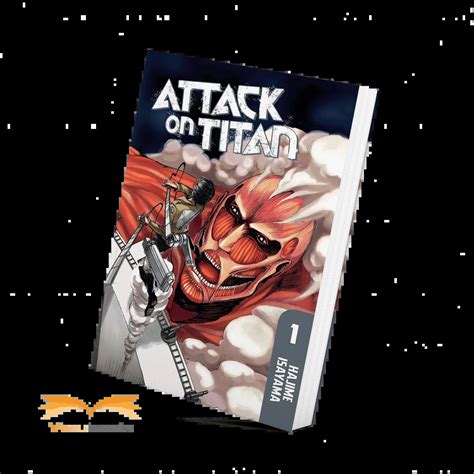اتک آن تایتان خرید مانگا Attack On Titan 1 با بهترین قیمت