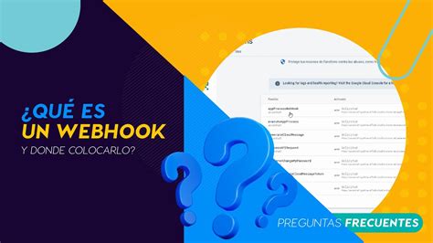 ¿Qué es un webhook y donde colocarlo? - YouTube