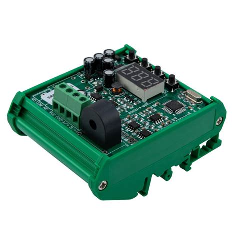 Ac Current Sensor With Display And Overcurrent Protection Range Ac 0 10a Output Rs485 With Base