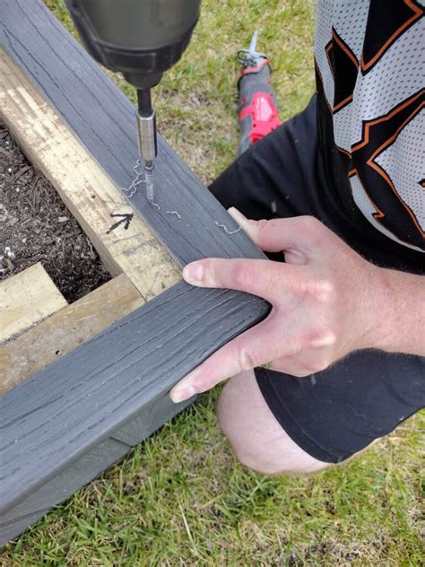 DIY Planter Around Tree DIY Couple Blog