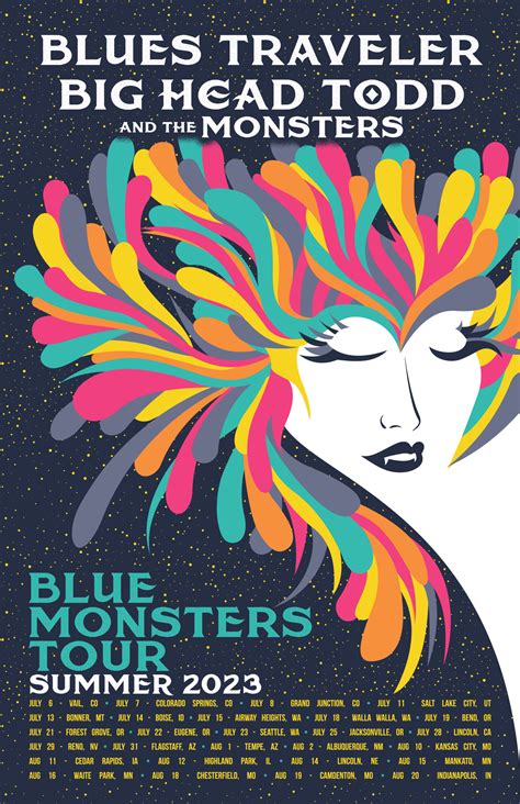 Blue Monsters Tour With Big Head Todd And The Monsters Blues Traveler
