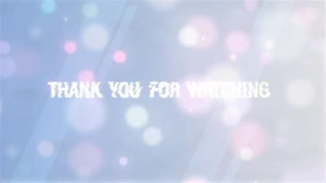 Background Powerpoint Thank You For Watching