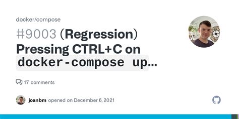 Regression Pressing Ctrlc On `docker Compose Up` Hangs When Using