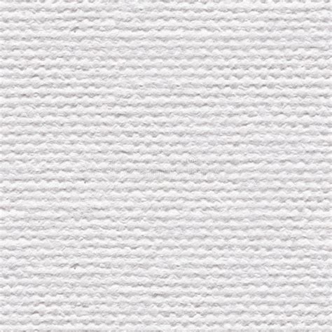 White Cotton Canvas Texture Seamless Pattern Background Stock Illustration Illustration Of