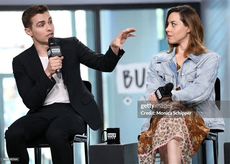 Actors Dave Franco And Aubrey Plaza Discuss The Little Hours At
