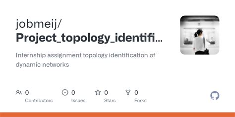 Github Jobmeijprojecttopologyidentification Internship Assignment