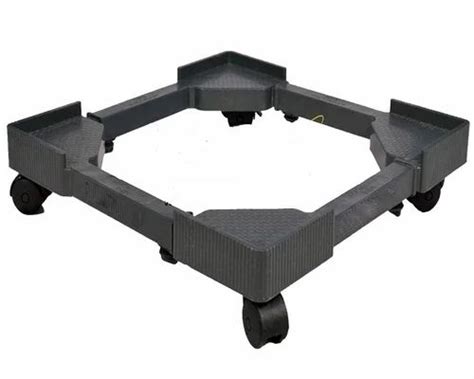 Abs Plastic Washing Machine Trolley Stand 150 200 Kg Rectangular At