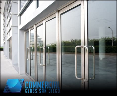 Herculite Doors San Diego Commercial Glass Frameless Installation