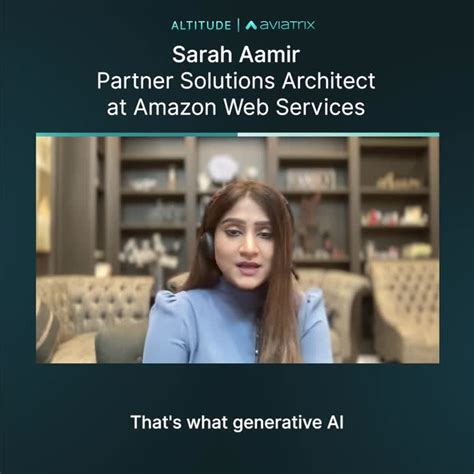 Aviatrix On Linkedin Aws Generativeai Altitudepod Genai Bi Cloudnetworking