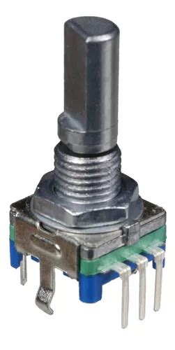 20 Peças Encoder Rotativo Ec11 5 Terminais Com Chave L20 Frete Grátis