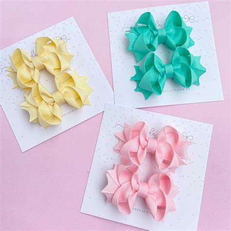 Laço Tici Mini Comprar Em Sofia De Laço