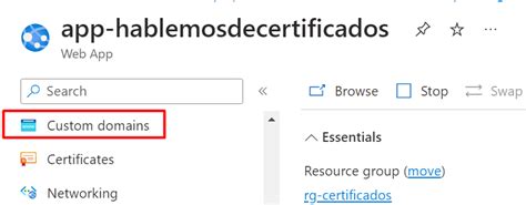 Hablemos De Certificados Tlsssl Instalar Certificados En App