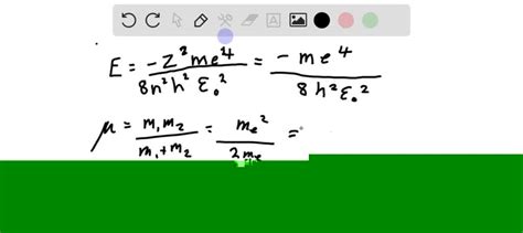 Solved A Positronium Atom Consists Of An Electron And A Positron In The Bohr Model The Two