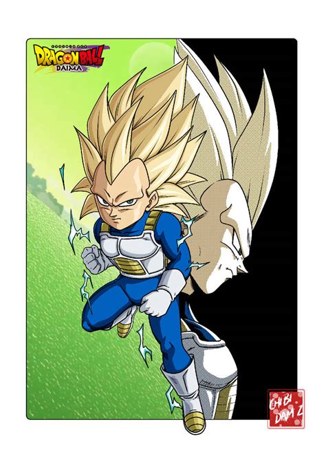 Vegeta Ssj3 Dragon Ball Daima By Chibidamz On Deviantart