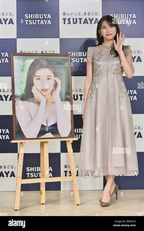Member Of Japanese Girl Group Morning Musume 23 Maria Makino Attends
