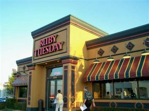 Ruby Tuesday Restaurant In Branson