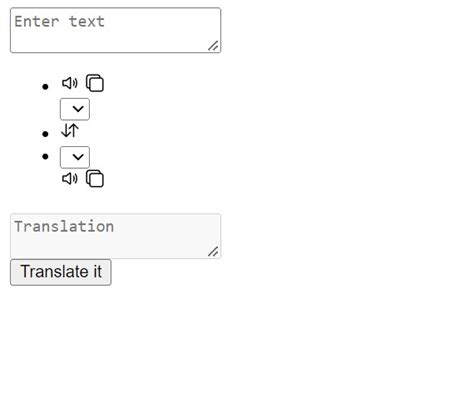 Language Translator Javascript Code For Website