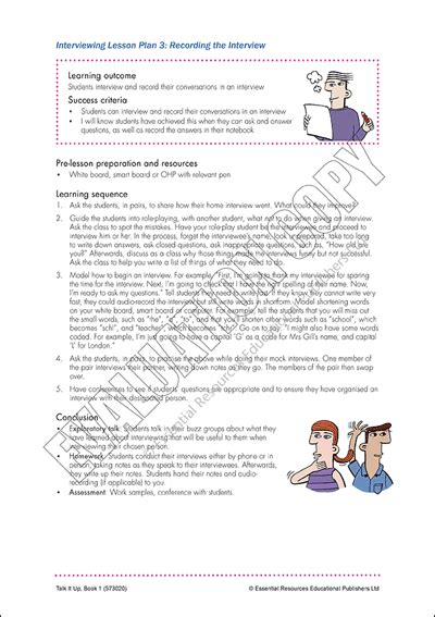 IUgo Interviewing Lesson Plan 3