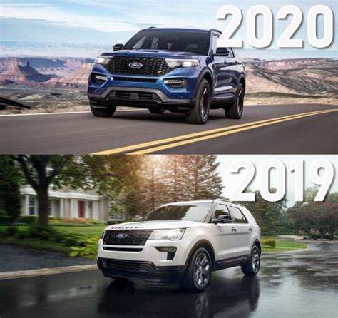 What Are The Differences Between 2019 And 2020 Explorer Techslight