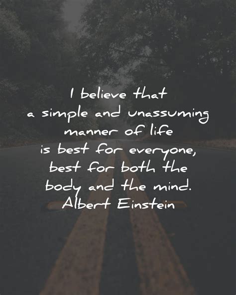 Einstein Simplicity Quote