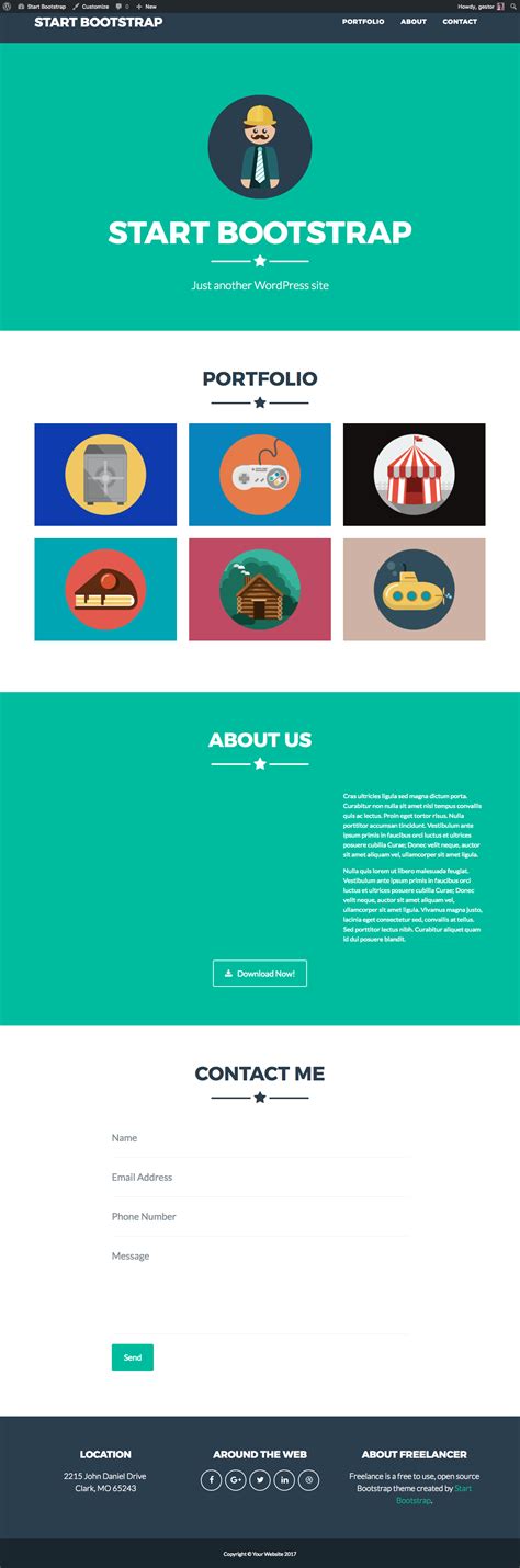 themes my page php shows the index php wordpress development stack