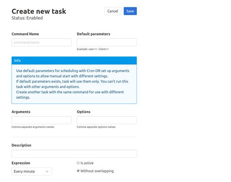 Github Matviib Scheduler Task Scheduler For Laravel Applications Ui From Scratch