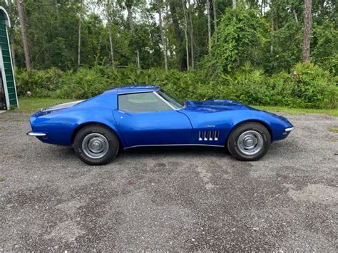 C 3 Blue Coupe T Tops For Sale Corvette Trader