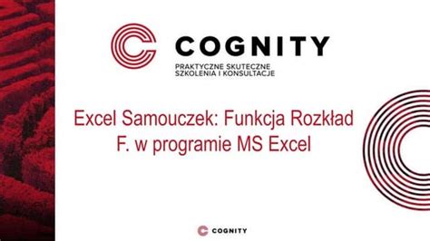 Kurs Vba Instrukcje I Operatory Vba W Excelu Ppt