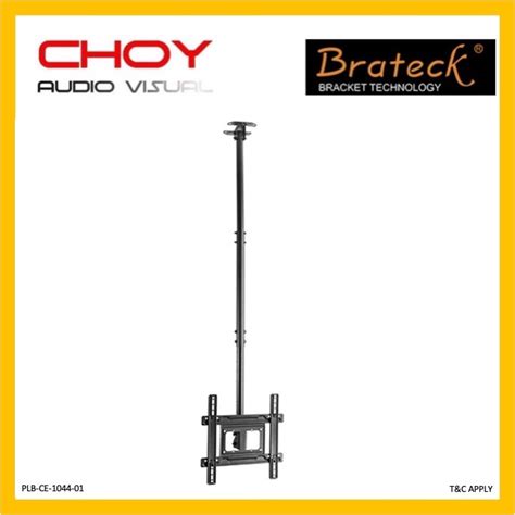 Brateck PLB-CE-1044-01 Heavy-Duty TV Ceiling Mount - Choy Audio Visual