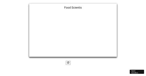react codesandbox