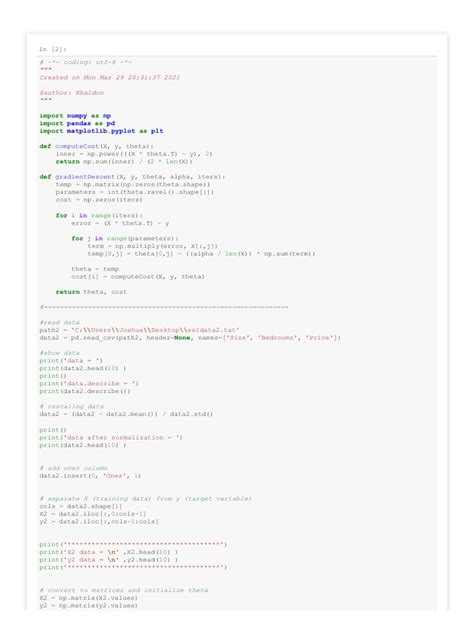 Pattern Recognition 3 Code With Output Pdf Applied Pattern Recognition 3 Code With Output Pdf Applied