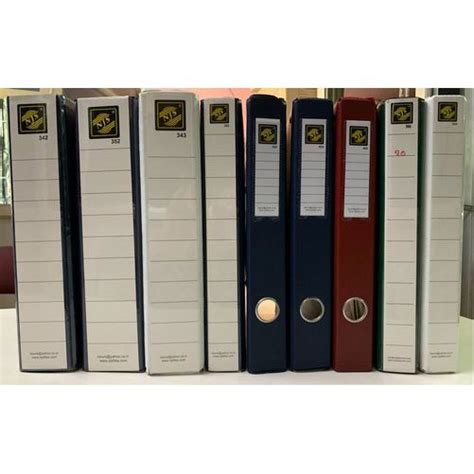 Pvc Njs Box File Packaging Type Packet For Office Industrial