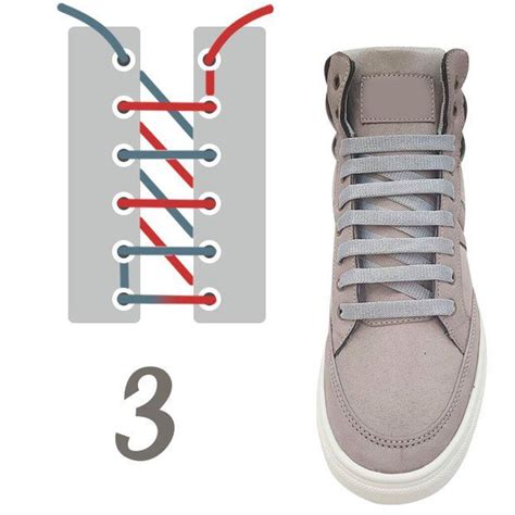 10 Originales Formas De Amarrar Agujetas Ways To Lace Shoes Diy