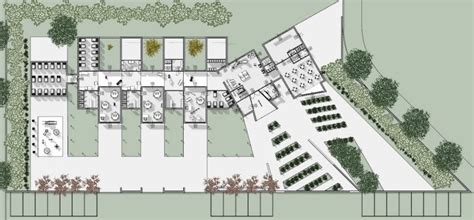 Nursery School Floor Plan Design