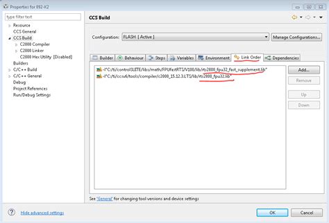CCS TMS F CCS TMS F Code Composer Studio Forum Code Composer Studio TI