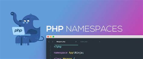PHP Basic Introduction To Namespaces Ma No Tech News Analysis Javascript Angular React