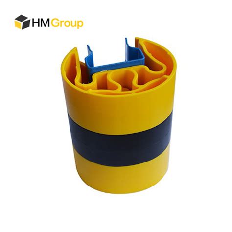 Warehouse Stackable Plastic Protector For Pallet Racking China Column