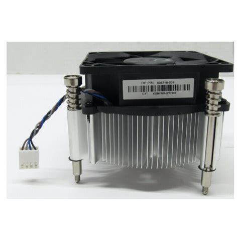 Hp Elitedesk 800 G3 Series Cpu Fan Heatsink Pulls 908718 001 Cto Technology