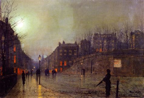 Artwork John Atkinson Grimshaw