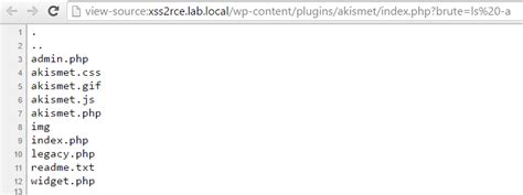 XSS To RCE Using WordPress As An Example