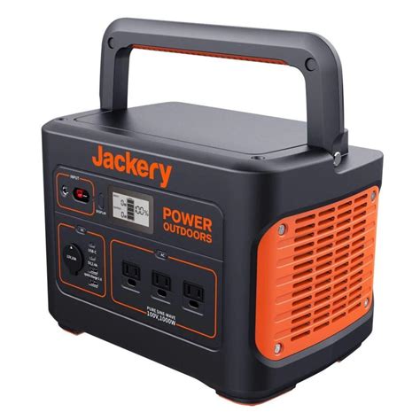 2020年6月10日発売【jackery 1000】を詳しく紹介 定格出力1000w瞬間最大2000wのポータブル電源 キニモノ。