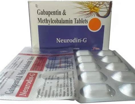 Neurodin G Gabapentin And Methycobalamin Tablets At Rs 99 Stripe In Ahmedabad