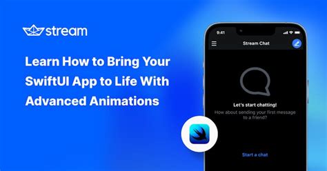 Learn How To Bring Your Swiftui App To Life With Advanced Animations