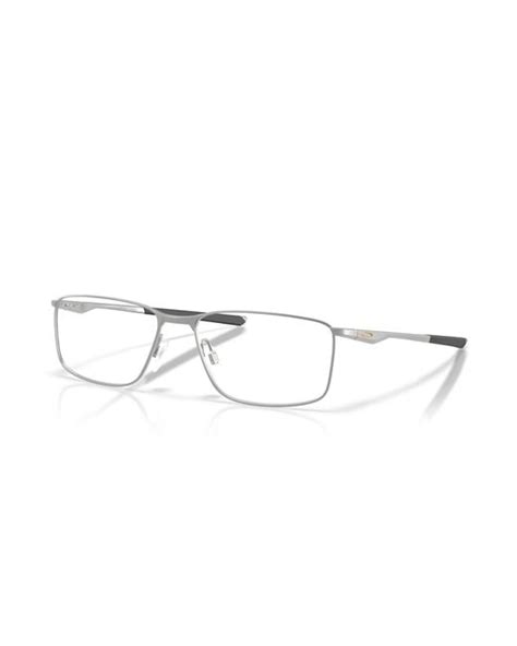 Oakley Socket 50 Alloy Collection Color Titanium In Black For Men