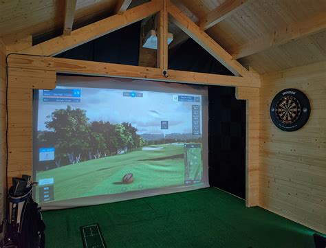 Golf Simulator Ideas Garden Golf
