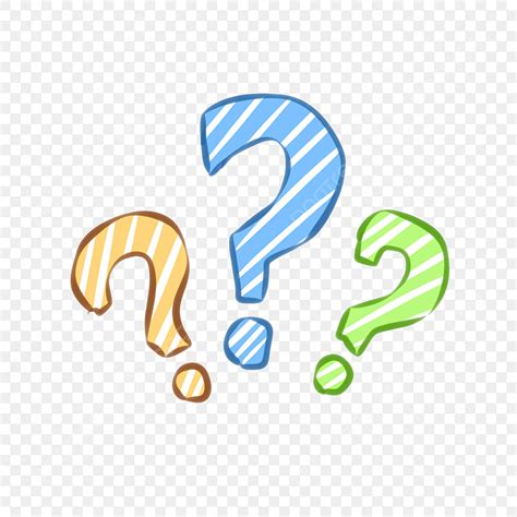Cute Question Marks