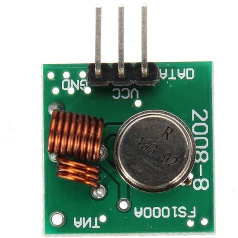 ask 315 433 mhz rf wireless transmitter and receiver module free