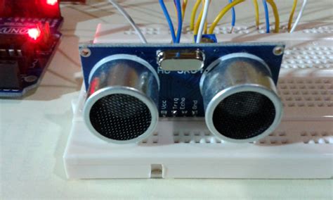 Microcontroller Projects Ultrasonic Distance Measurement With Arduino