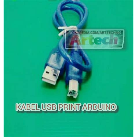 jual kabel arduino uno usb print shopee indonesia