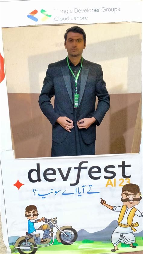 Muhammad Usman Aslam On Linkedin Attend Devfest23 Ai At Fast